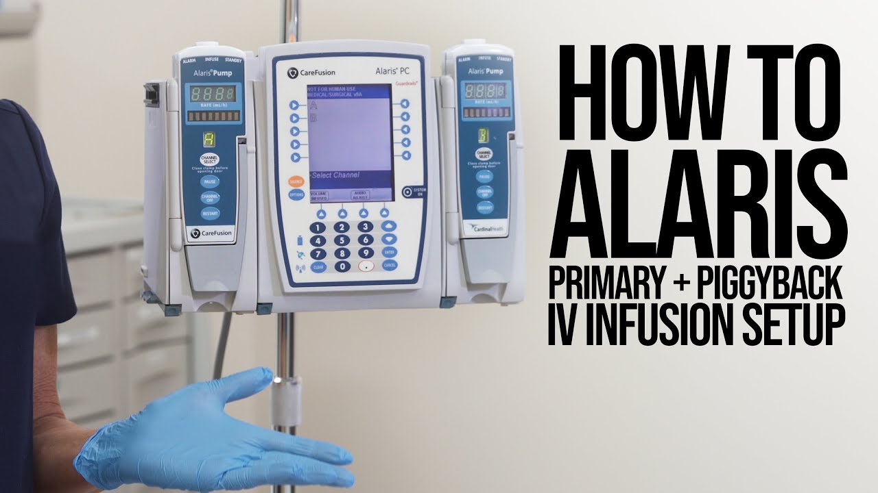 Alaris Iv Pump Quick Reference Guide At Regena Rudolph Blog