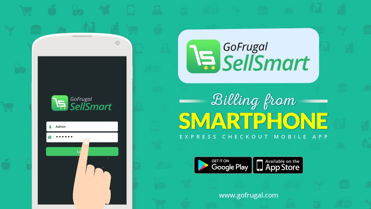 Sellsmart Billing From Smartphone Gofrugal Youtube