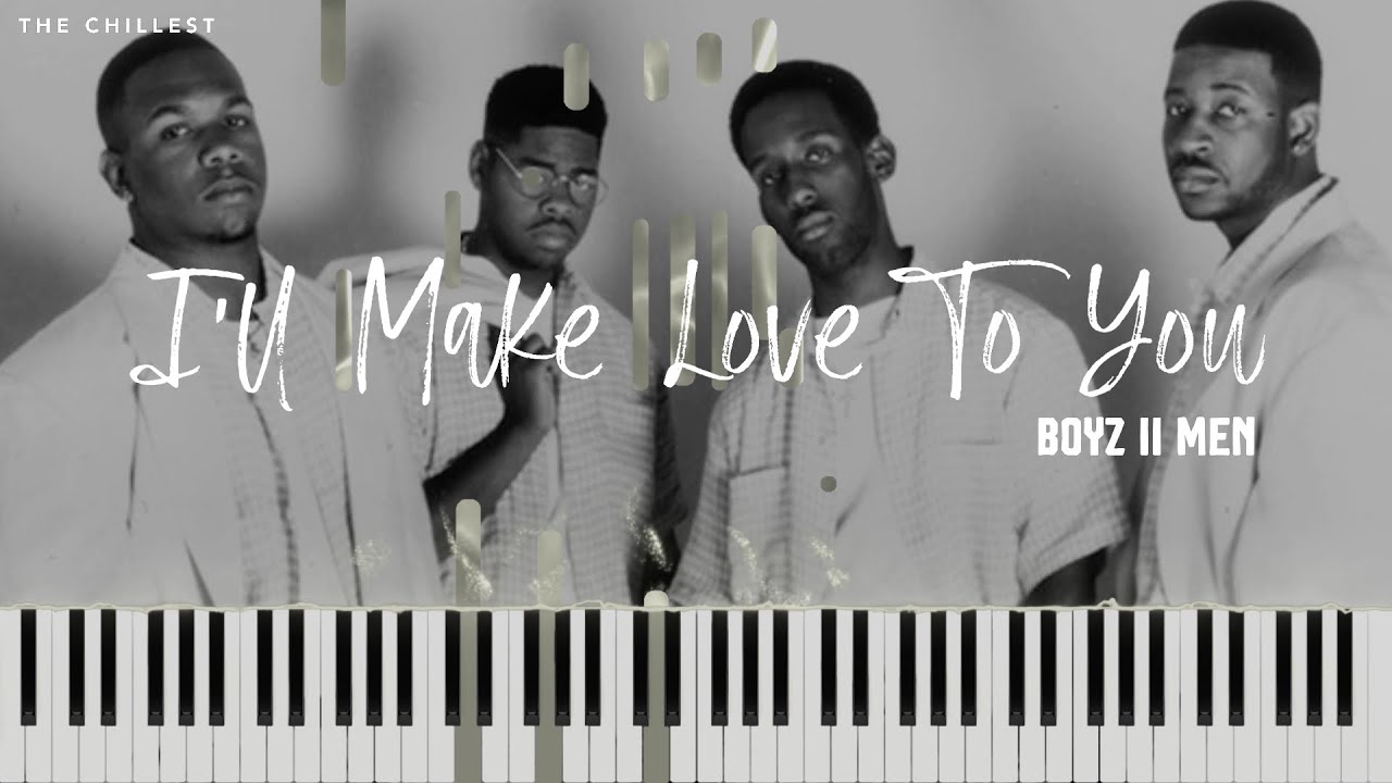 Boyz Ii Men I Ll Make Love To You Piano Tutorial Sheets Youtube