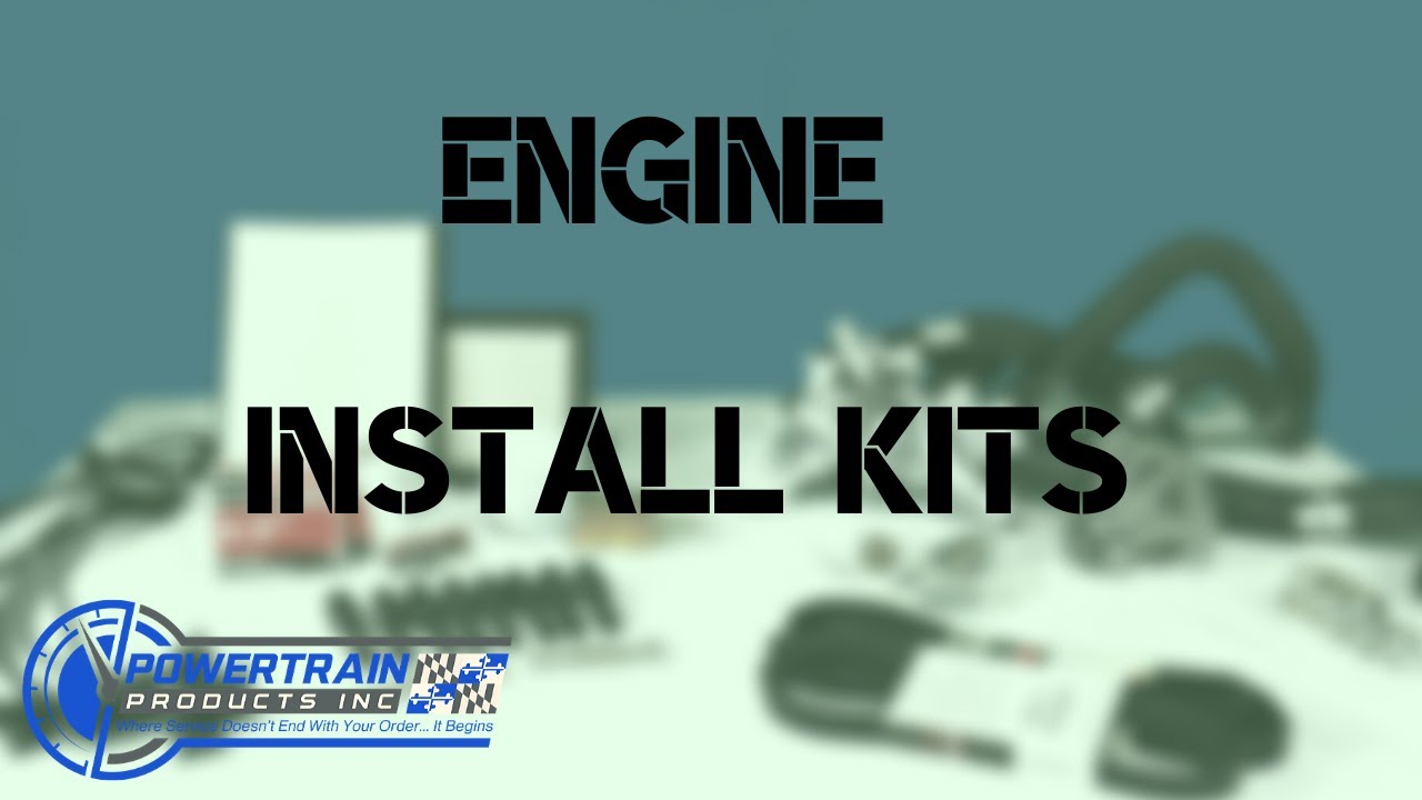 Powertrain Products Install Kits At Laura Kiek Blog