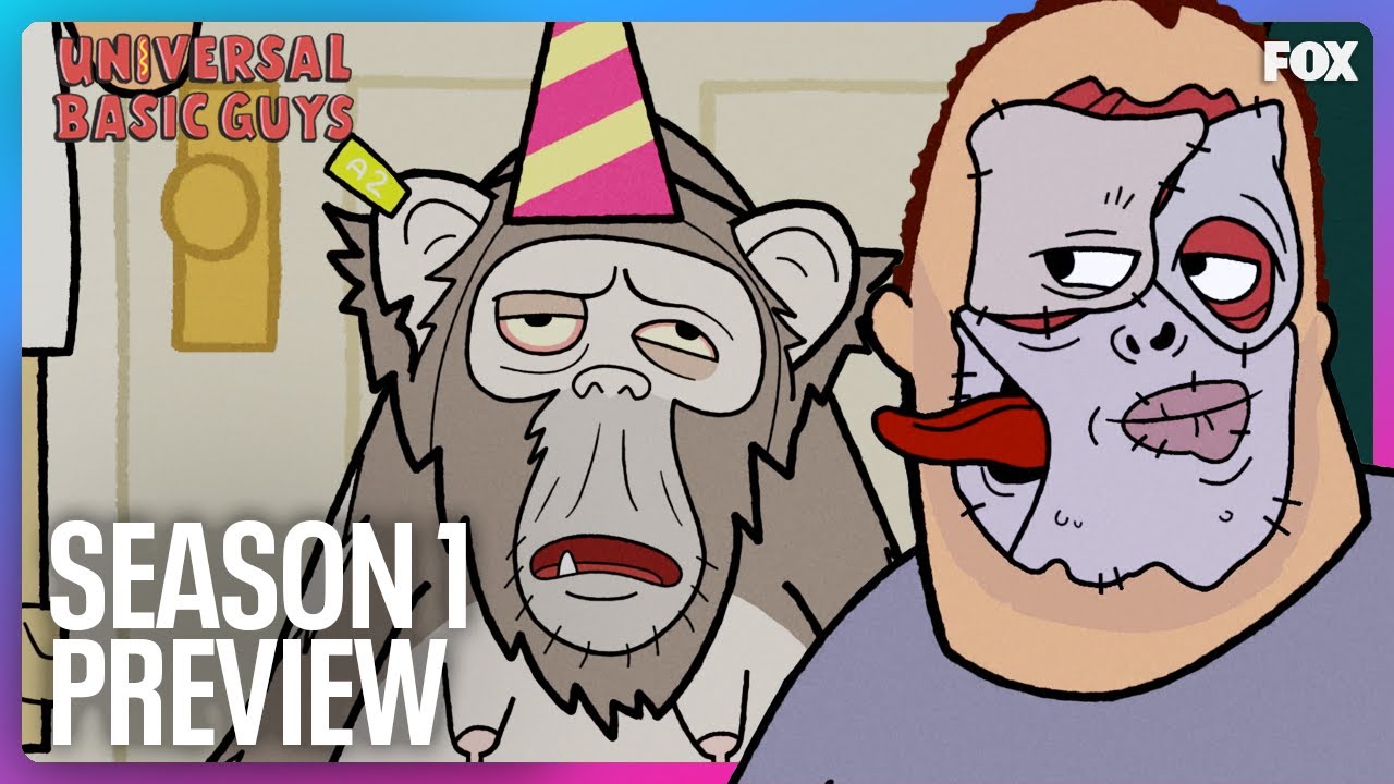 Universal Basic Guys Fox Series