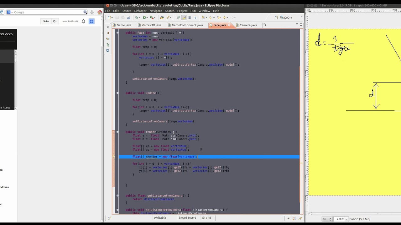 Java 3d Game Programming From Scratch Youtube