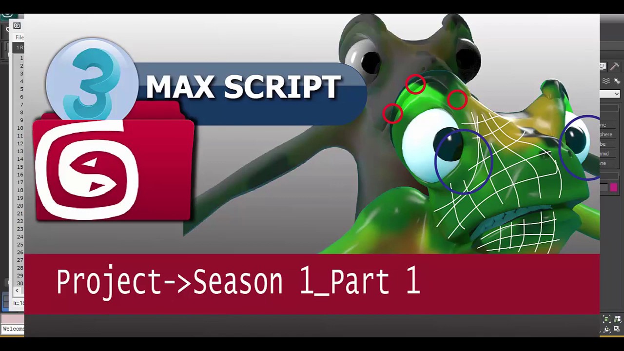 Maxscript Season 1 Part 1 Youtube