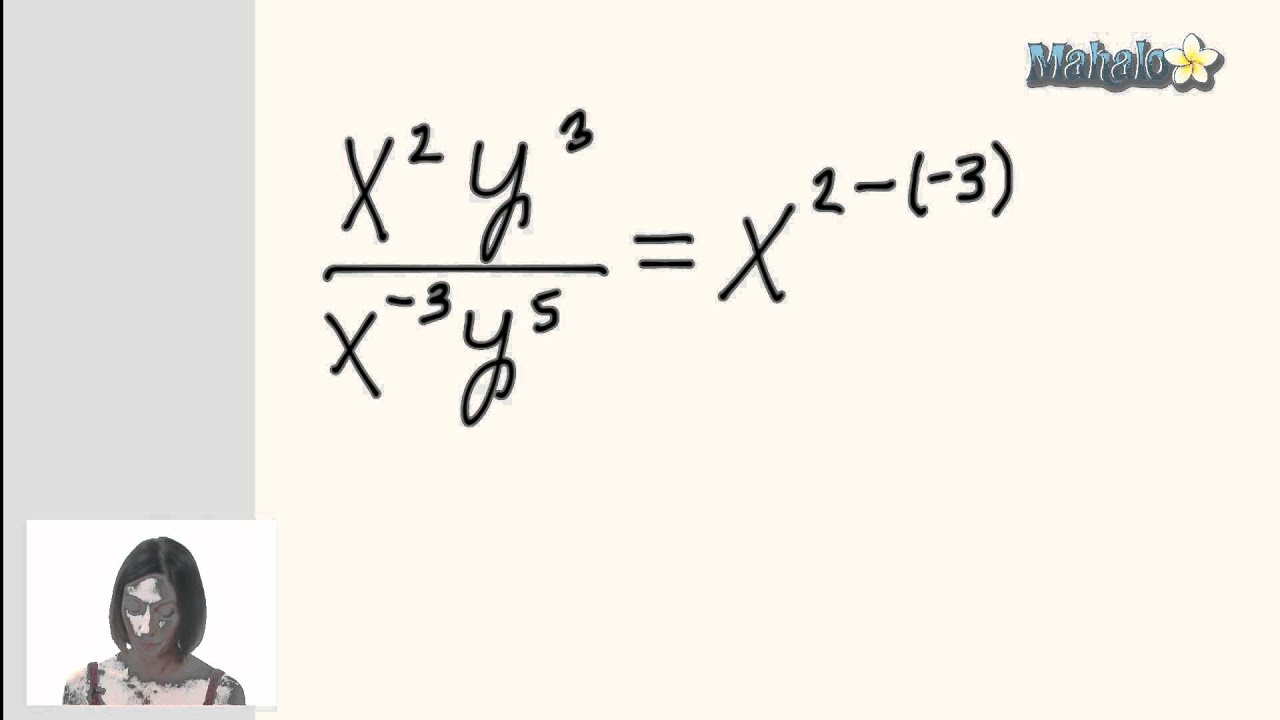 Simplifying Exponential Expressions Youtube