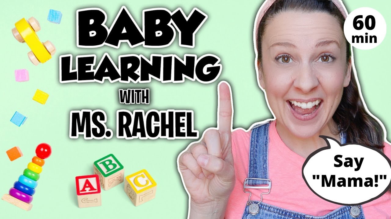 Baby Learning With Ms Rachel First Words Songs And Nursery Rhymes