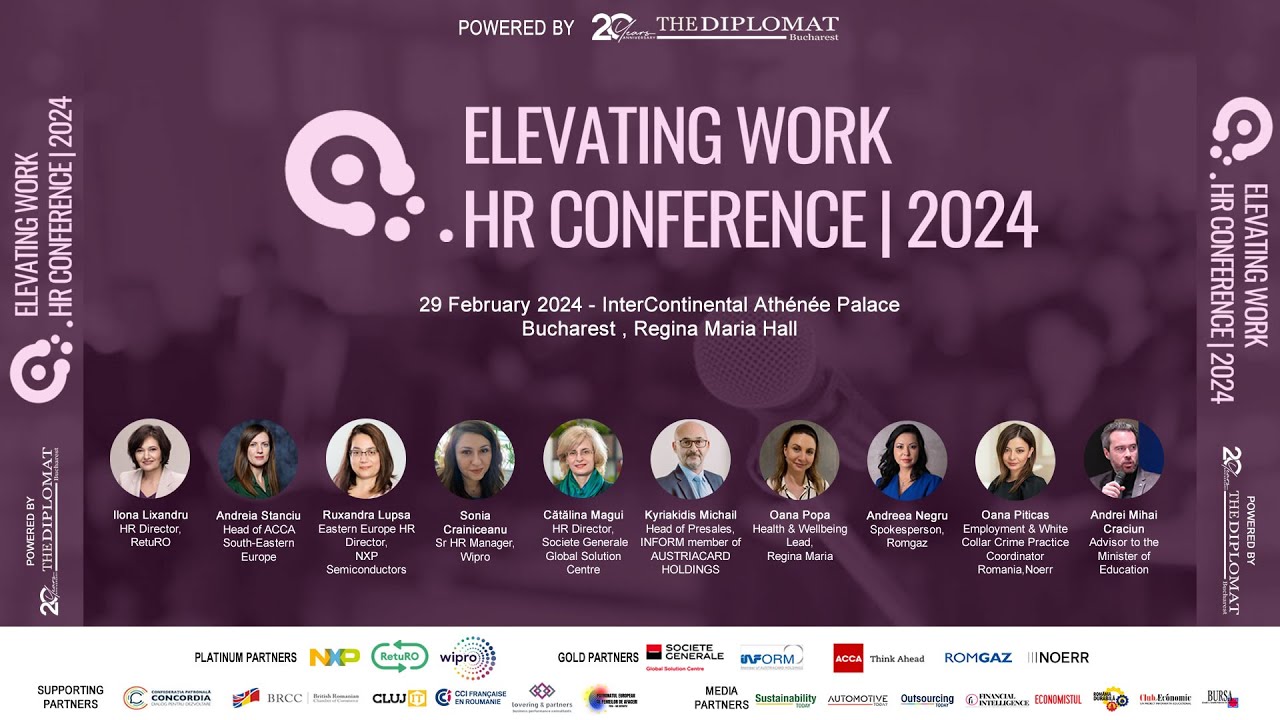 Hr Conference 2024 Elevating Work Youtube