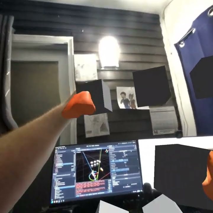Godot Ar Hand Demo Youtube