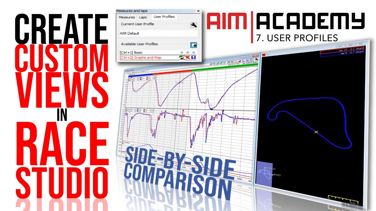 Aim Academy Episode 7 User Profiles Race Studio 3 Youtube