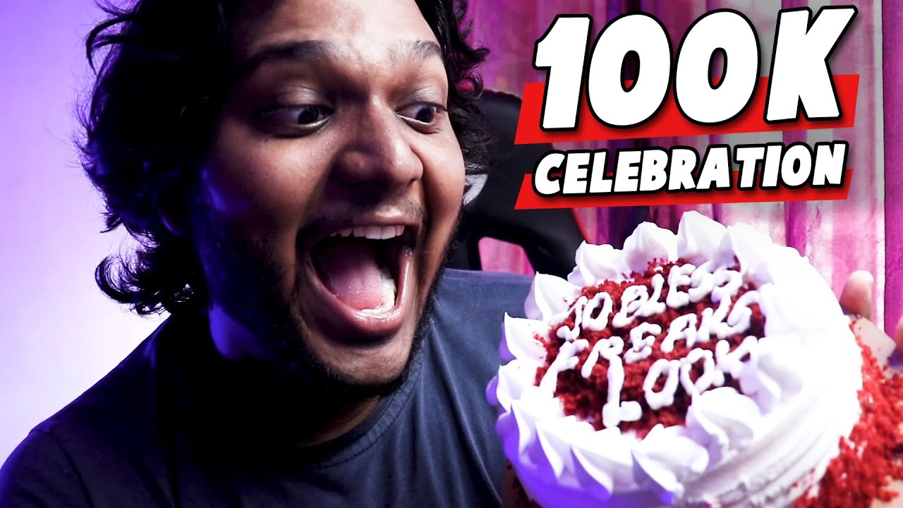 100 000 Subscribers Celebration Youtube