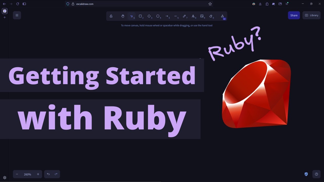 Getting Started With Ruby Install And Write Your First Program Youtube