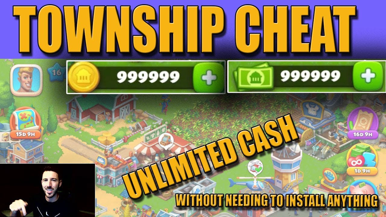 Township Cheat Unlimited Cash Cheat Youtube