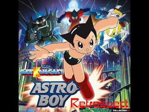 Astro Boy 2003 Retrospect Youtube