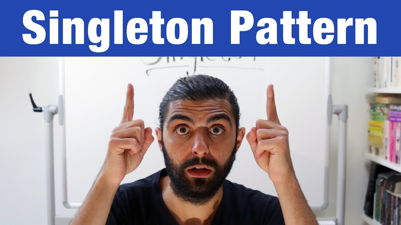 Singleton Pattern Design Patterns Ep 6 Youtube