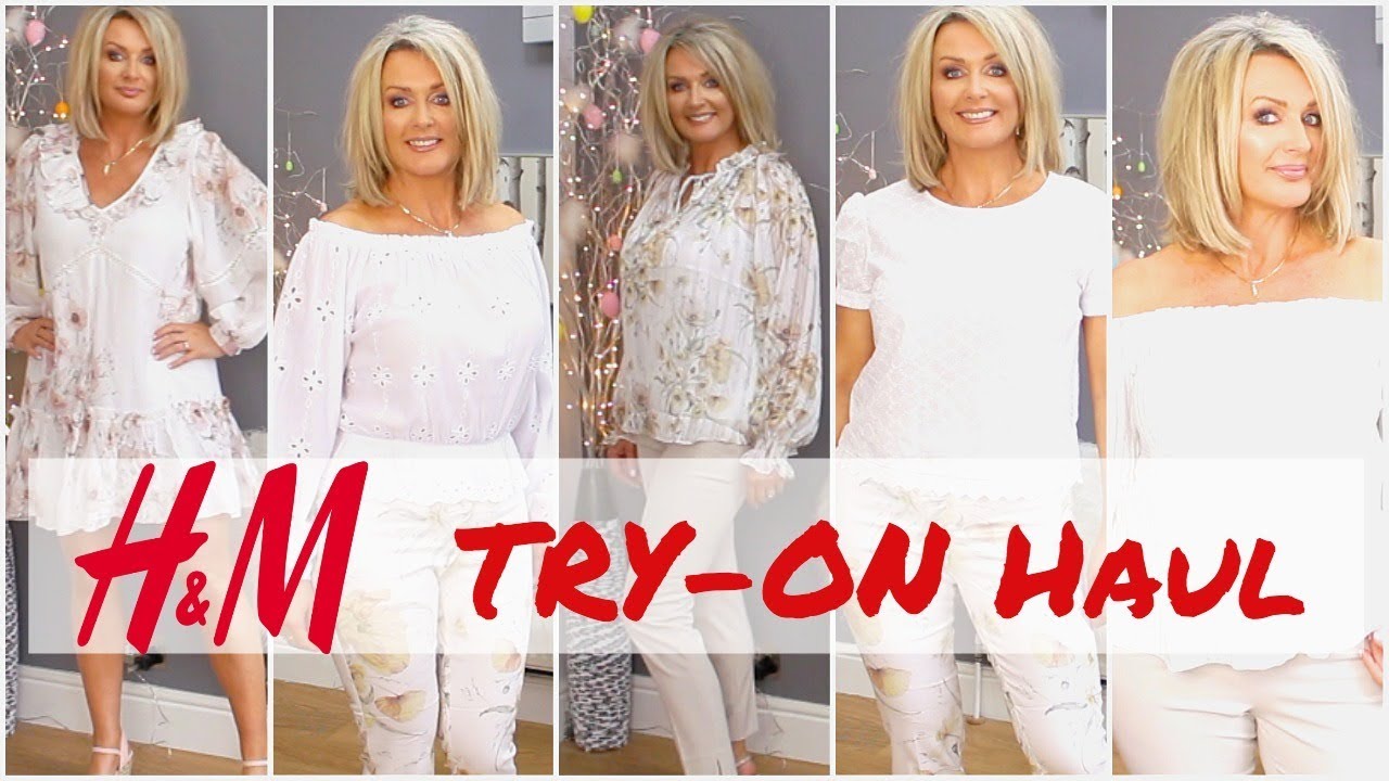 H M Try On Haul Spring 2019 Youtube