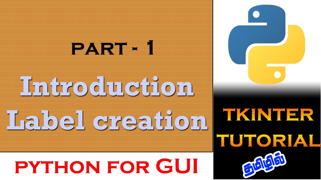 Introduction To Python Gui Using Tkinter In Python Programming Images Bilarasa 2770
