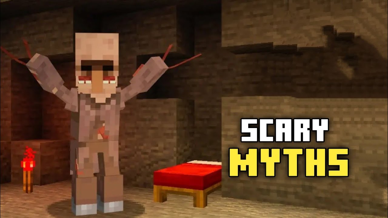 Minecraft S Most Scary Myths Youtube