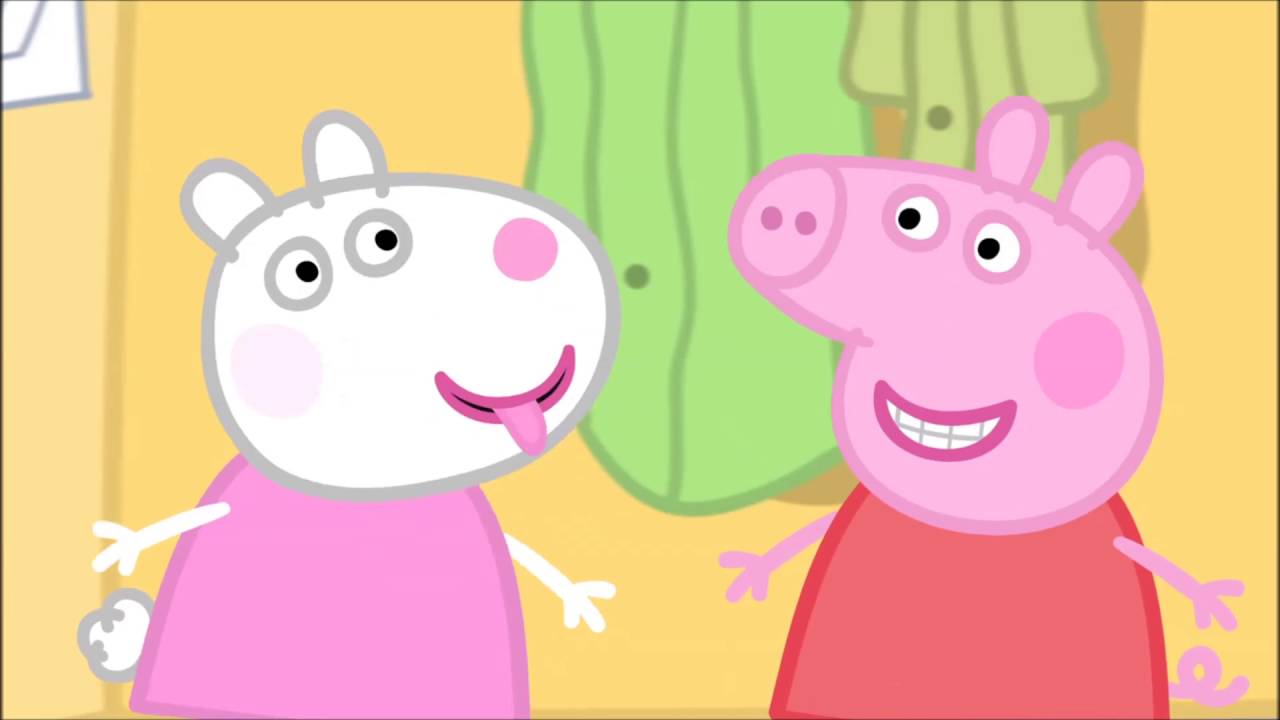 Peppa Pig And Friends Peppa And Suzy Youtube