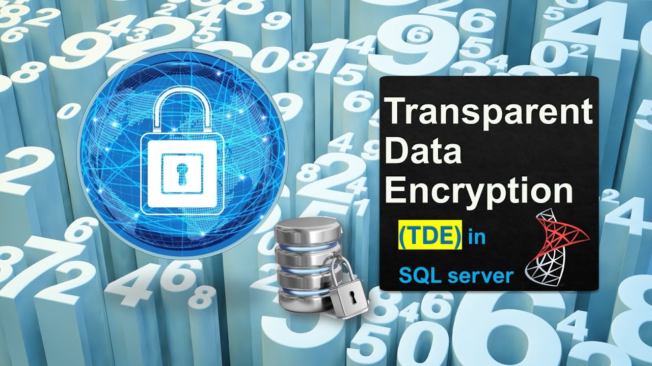 Transparent Data Encryption In Sql Server Tde In Sql Server