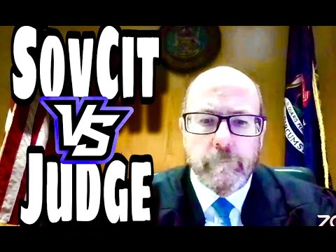 Judge Shuts Down Sovereign Citizen Nonsense Youtube