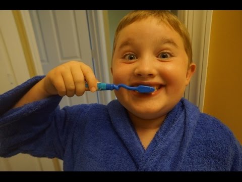 Listerine Bedtime Routine For Kids Youtube