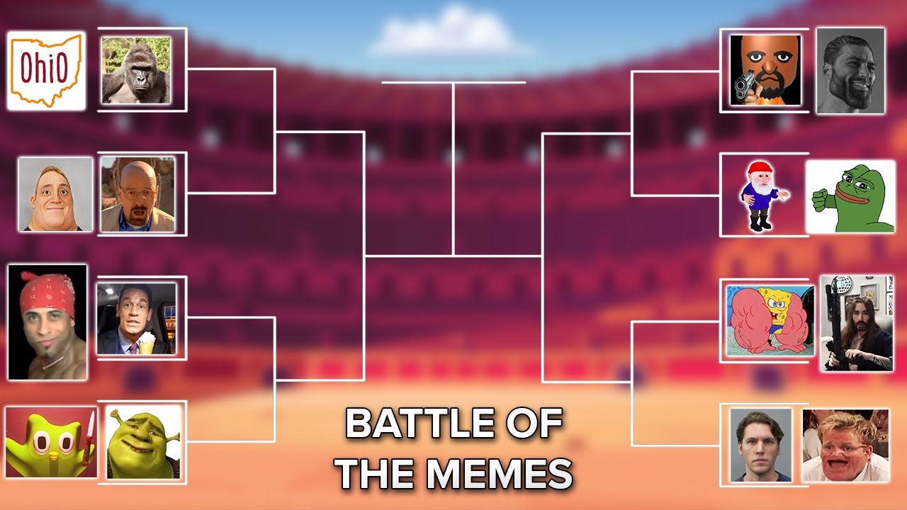 Battle Of The Memes Tournament Live I Am Scared Youtube