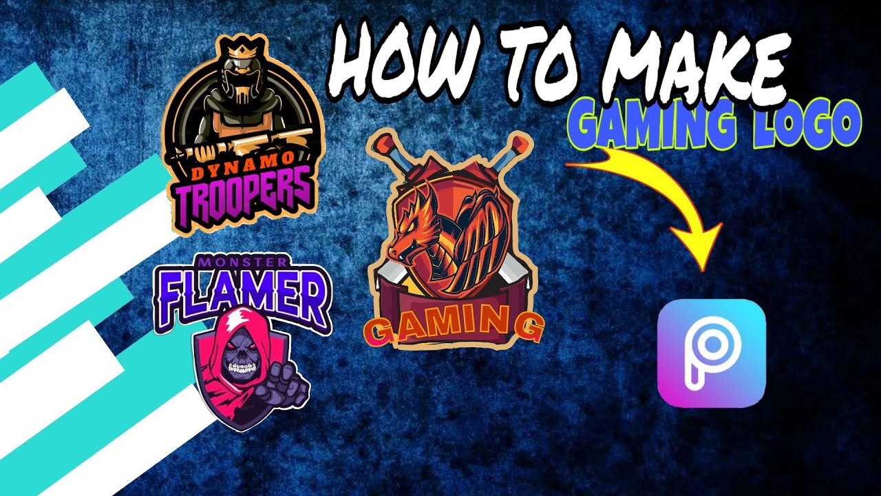 How To Make Gaming Logo On Android Gaming Logo Professional Gaming
