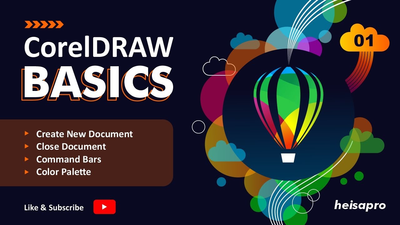 Coreldraw Basics Youtube