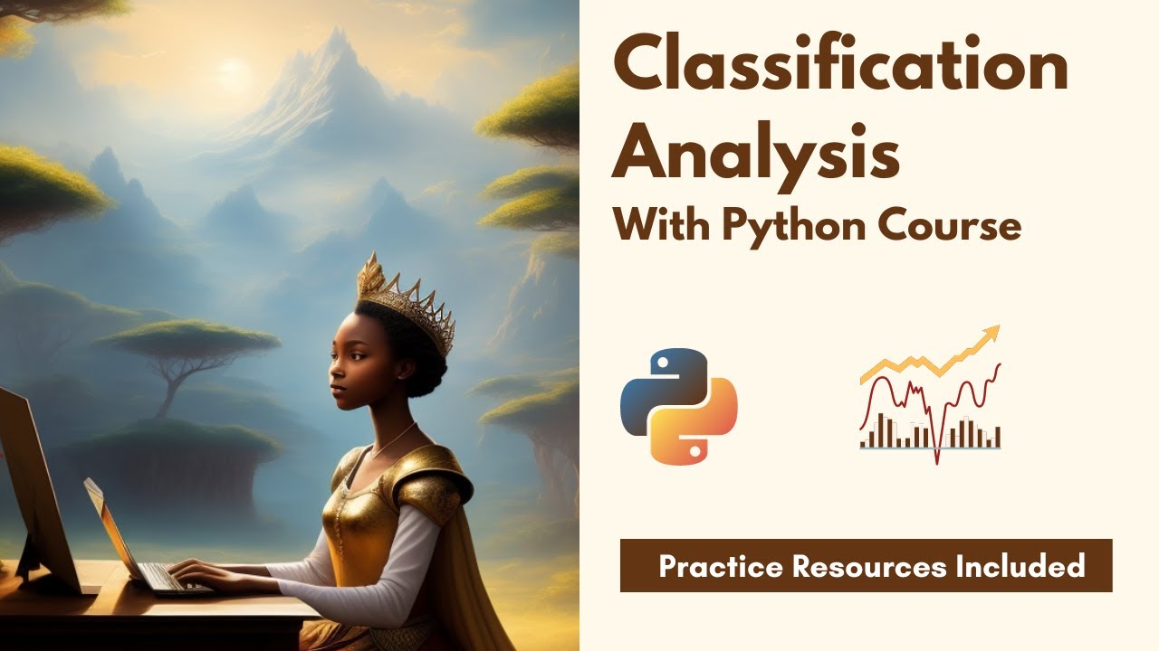 Classification Analysis With Python Course Youtube