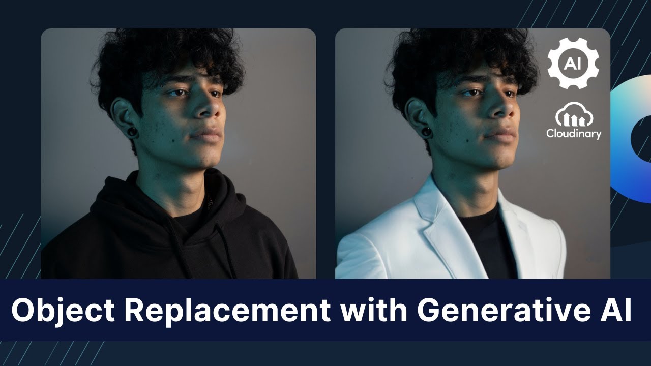 Generative Object Replacement With Ai Cloudinary Product Update Youtube