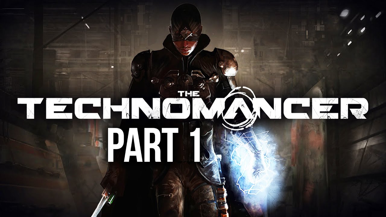 The Technomancer Gameplay Walkthrough Part 1 Intro Youtube