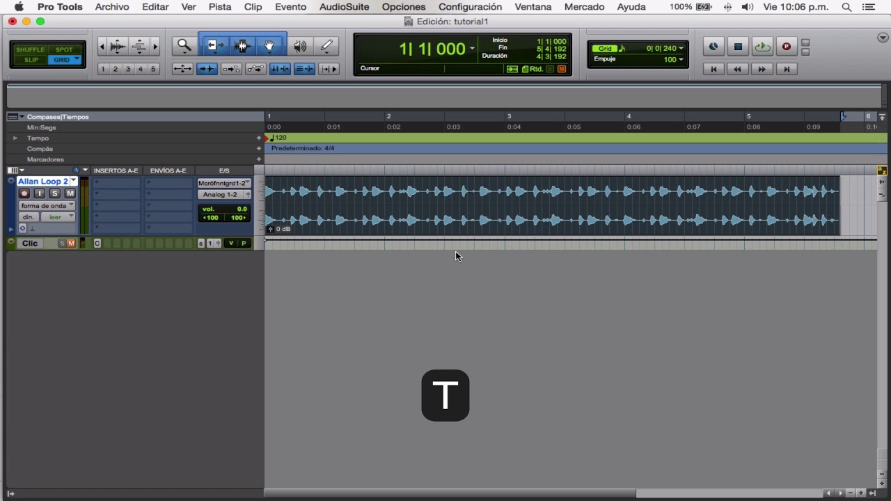 Pro Tools Importar Audios Y Ajustar Tempo Youtube