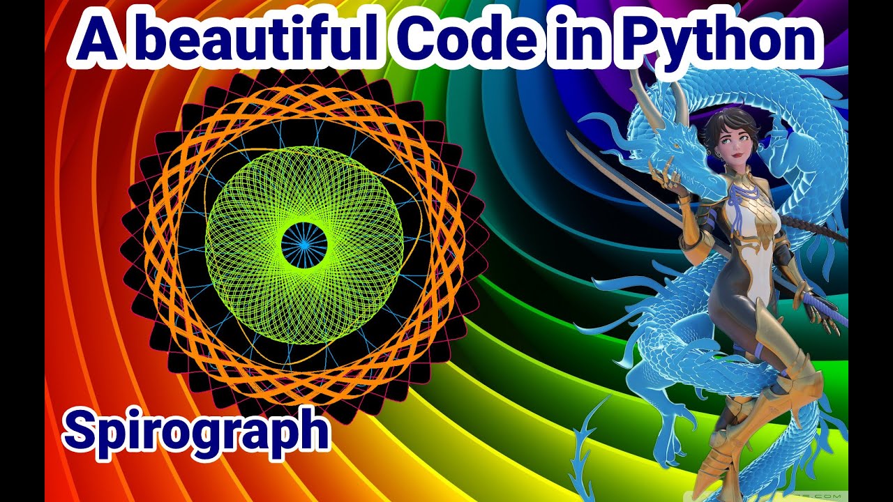 Python Tutorial Deutsch Spirograph Youtube