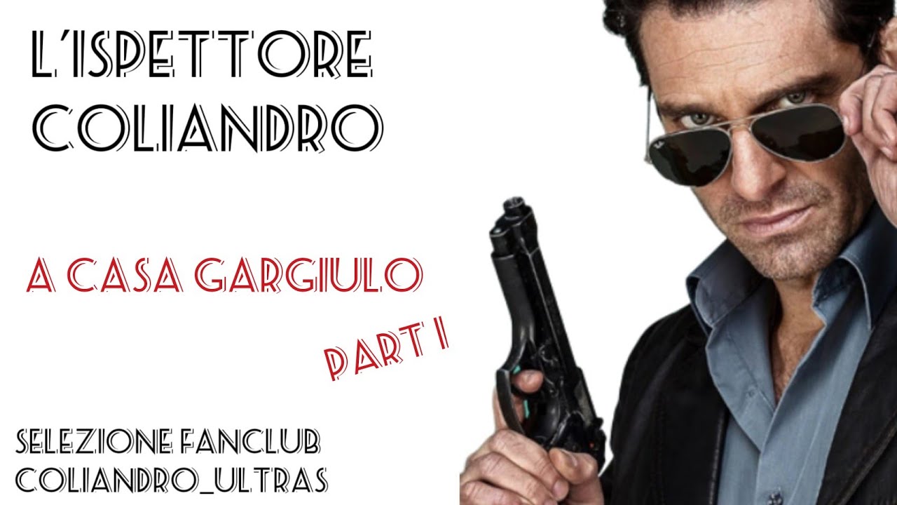 A Casa Gargiulo L Ispettore Coliandro Manetti Bros Youtube