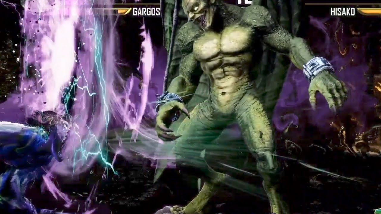 Killer Instinct Gargos Vs Hisako Superfight Youtube