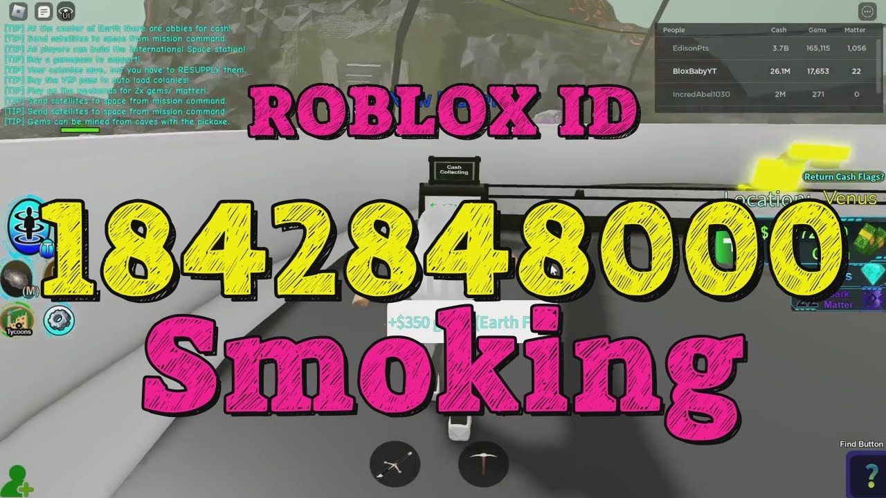 Smoking Roblox Song Codes Youtube