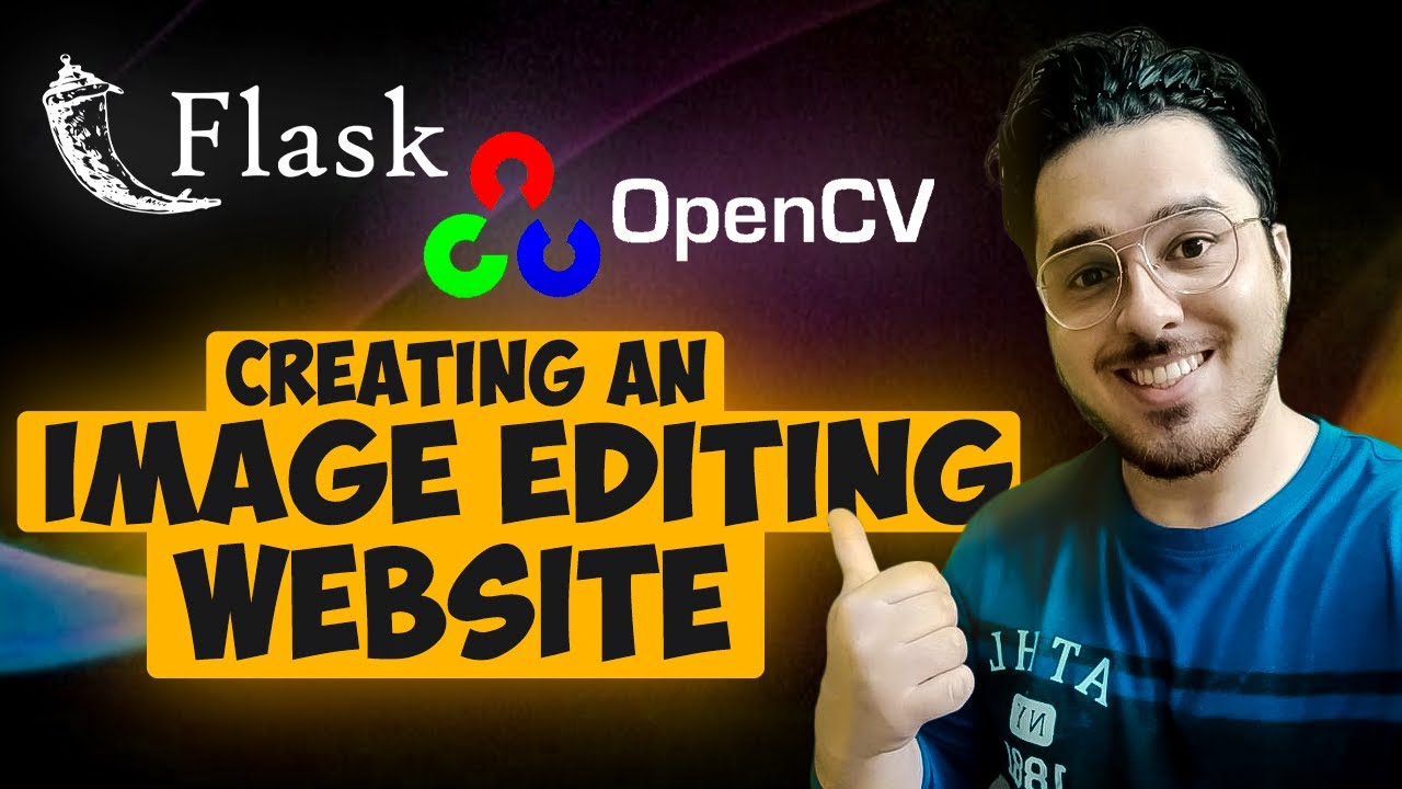 Image Editing Website Using Python Flask And Opencv Youtube