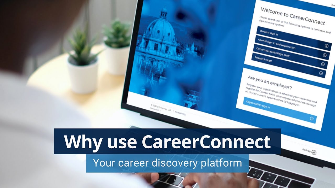 Careerconnect A Look At Oxford University Careers Service S Platform
