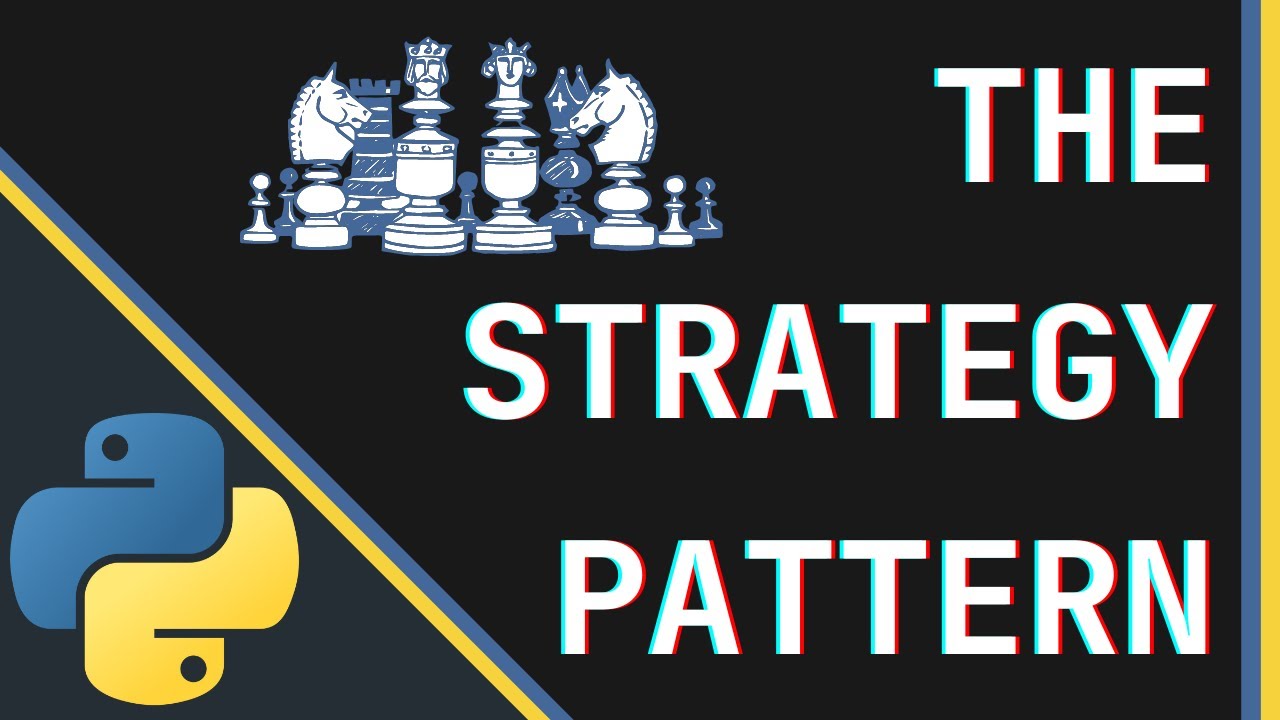 The Strategy Pattern Will Make Your Python Code Cleaner Youtube