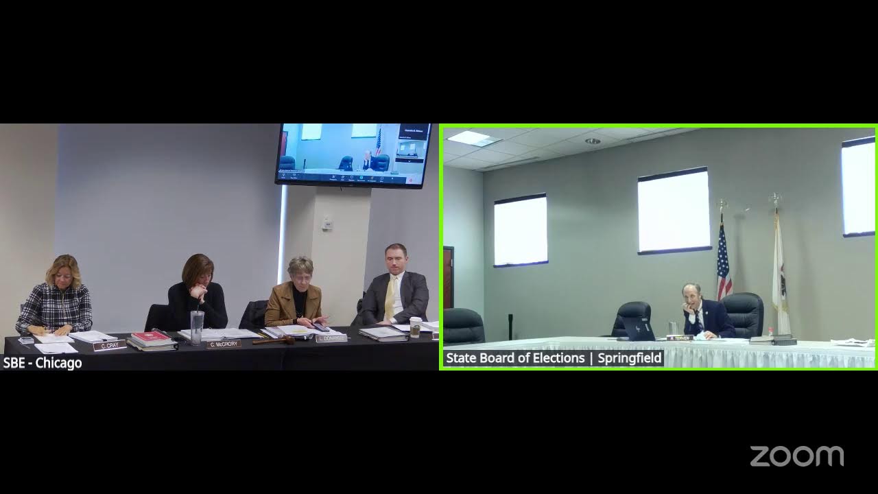 Board Meeting Youtube