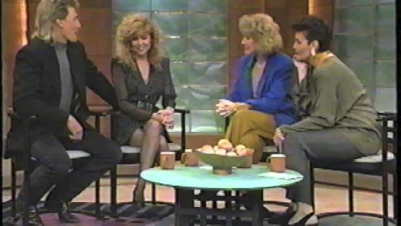Gary Davis Lisa Hartman Attitudes Segment Youtube
