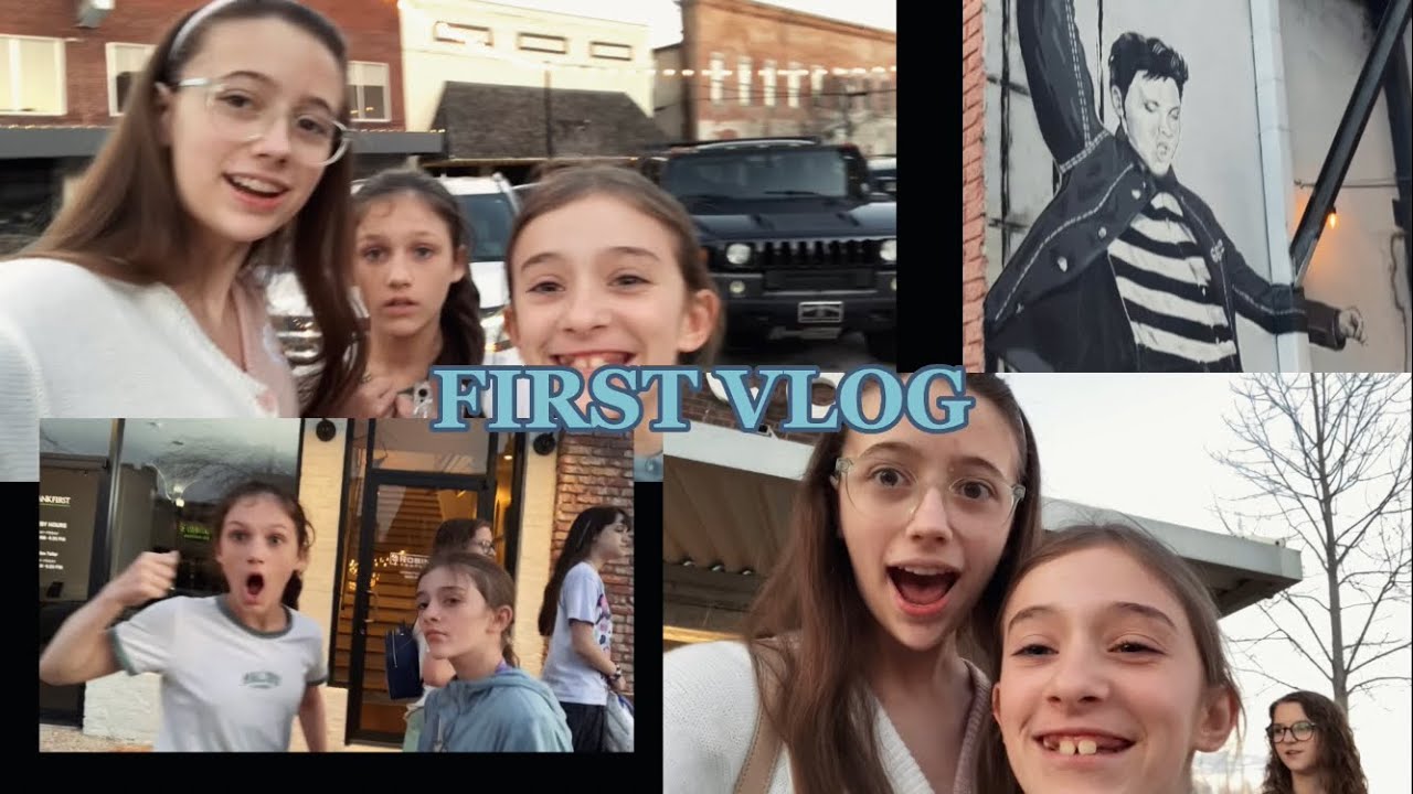 First Ever Vlog Youtube