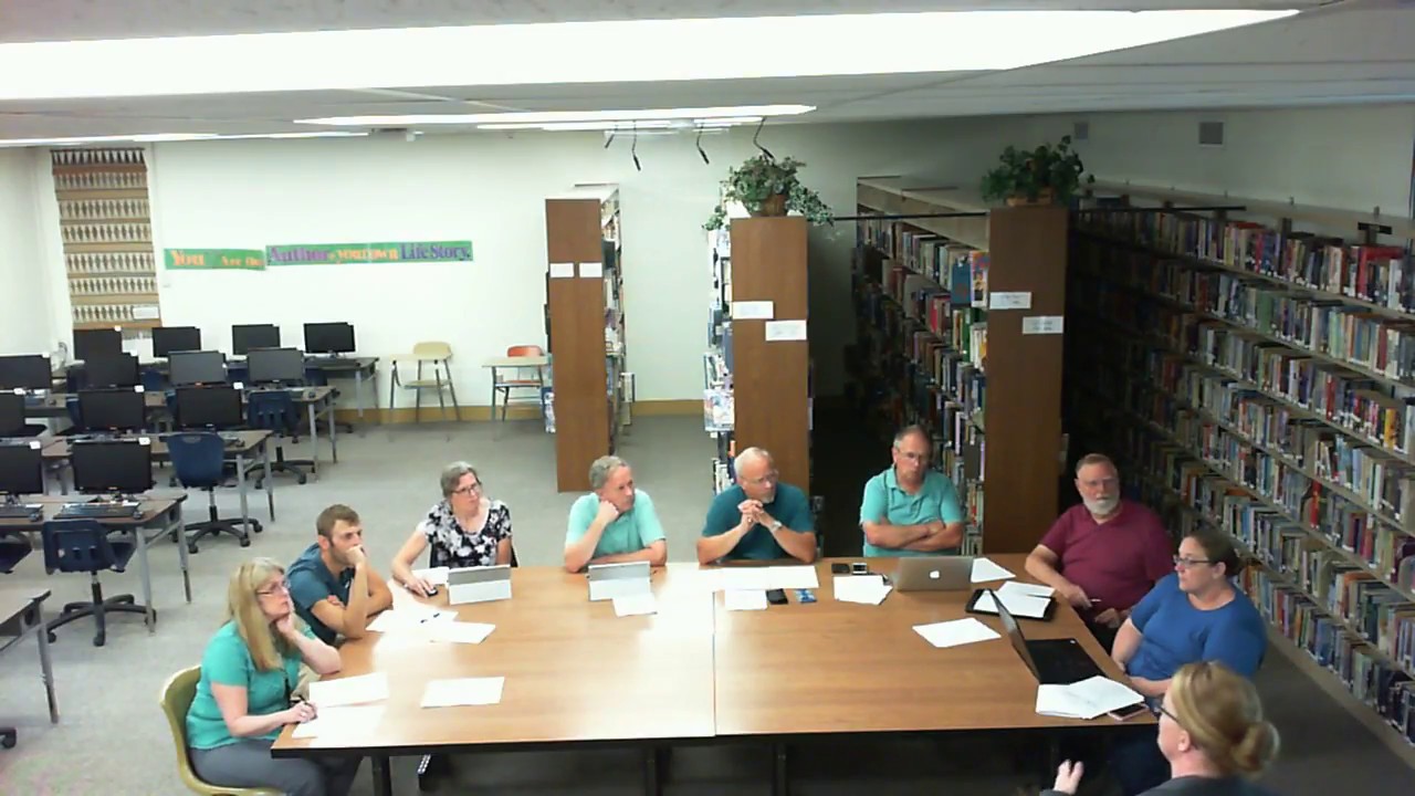 2018 06 07 School Board Meeting Youtube