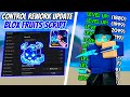 New Update Control Rework Showcase Best Blox Fruits Redz Hub Script No ...