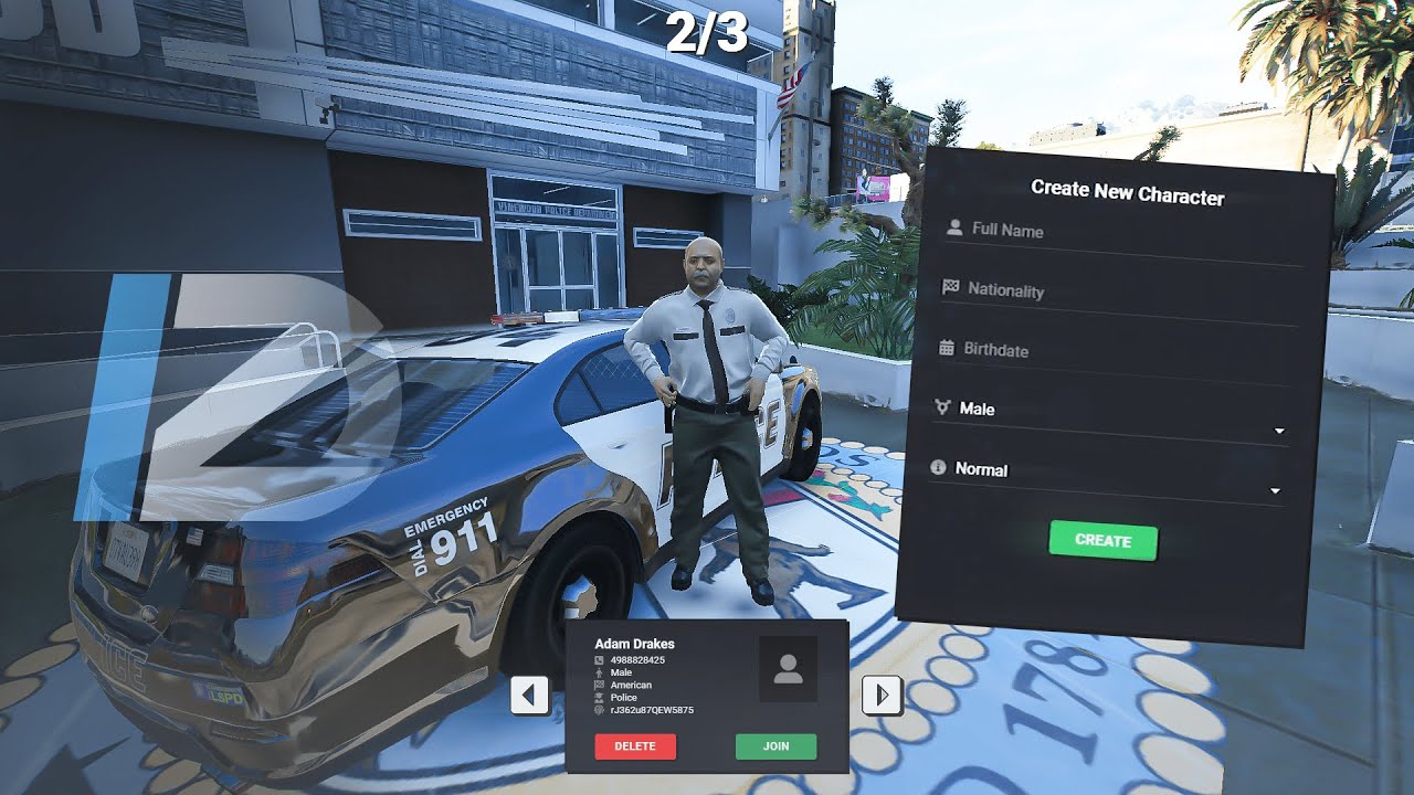 Multi Character Fivem