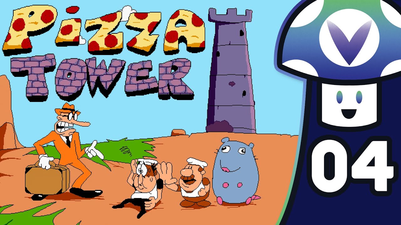 Vinesauce Pizza Tower At Carolyn Pless Blog