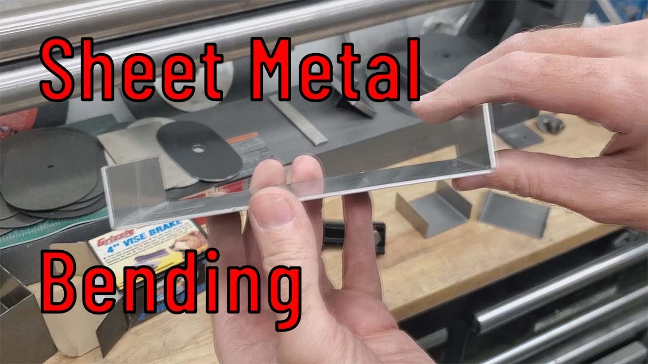 Exploring Sheet Metal Bending Youtube