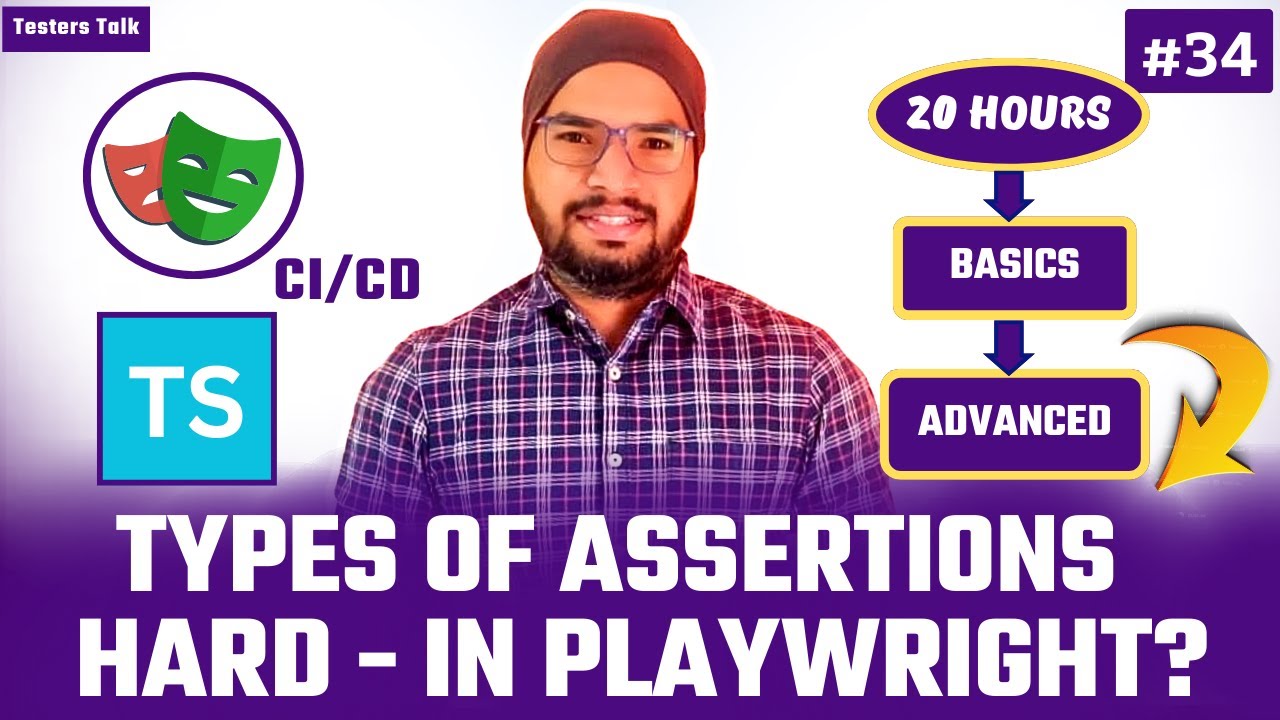 Playwright Typescript 34 Assertions In Playwright Hard Assertion