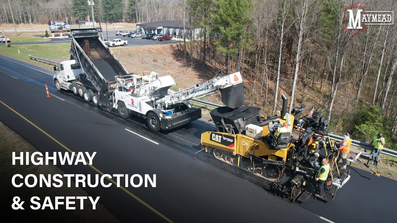 Highway Construction Safety Youtube