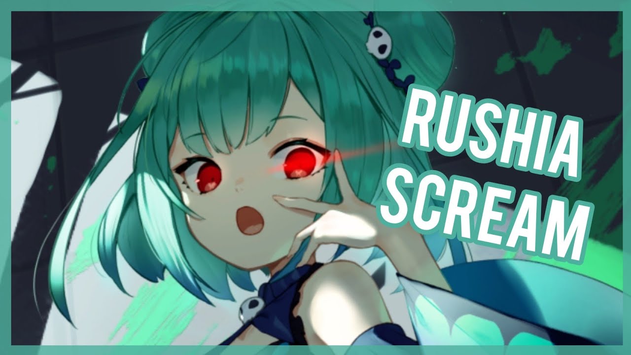 Rushia Scream Youtube
