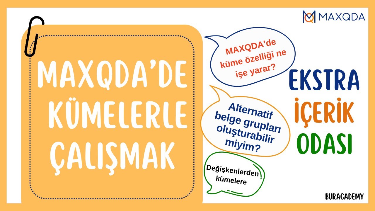 Maxqda De Kгјmelerle г Alд еџmak Youtube